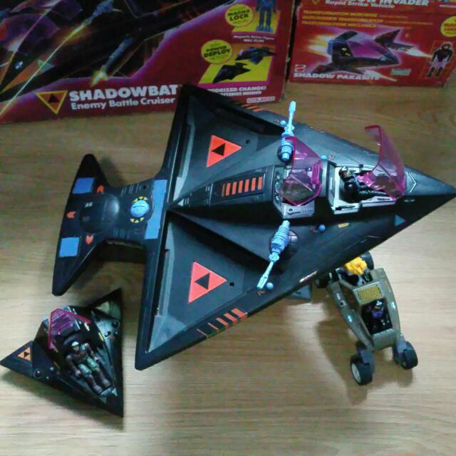 STARCOM SHADOWBAT SHADOW INVADER SHADOW PARASITE BIB BOX, Hobbies ...