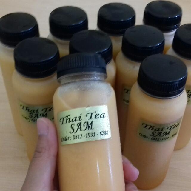 Thai Tea Sam, Makanan & Minuman, Makanan Instan di Carousell