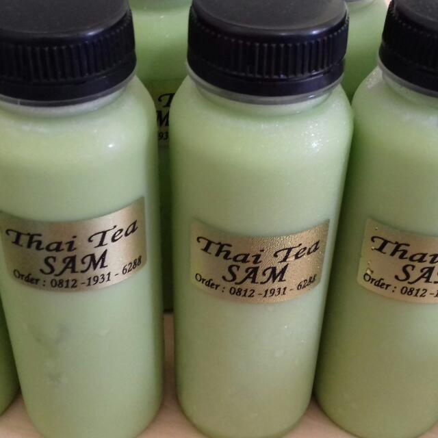 Thai Tea Sam, Makanan & Minuman, Makanan Instan di Carousell