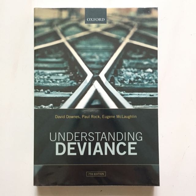 Understanding Deviance (7th Edition), Hobbies & Toys, Books & Magazines ...