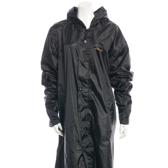 Vetements oversized Raincoat, Men's Fashion, Tops & Sets, Hoodies on ...