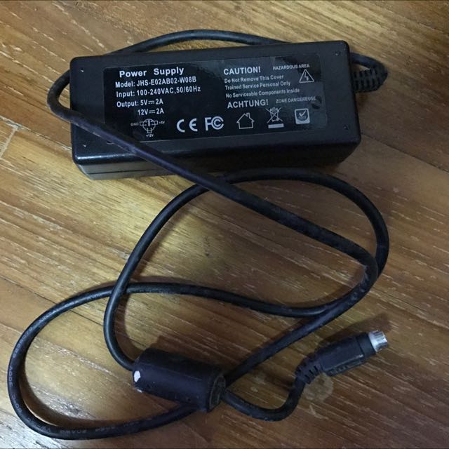AC To DC Power Adapter For Vantec Nexstar Hard Drive Dock, Computers ...