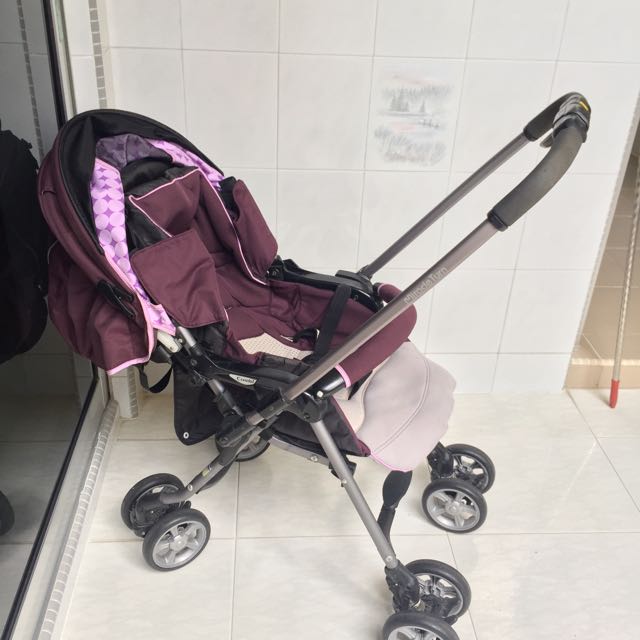 Combi Miracle Turn Stroller/ Pram, Babies & Kids, Going Out, Strollers on Carousell