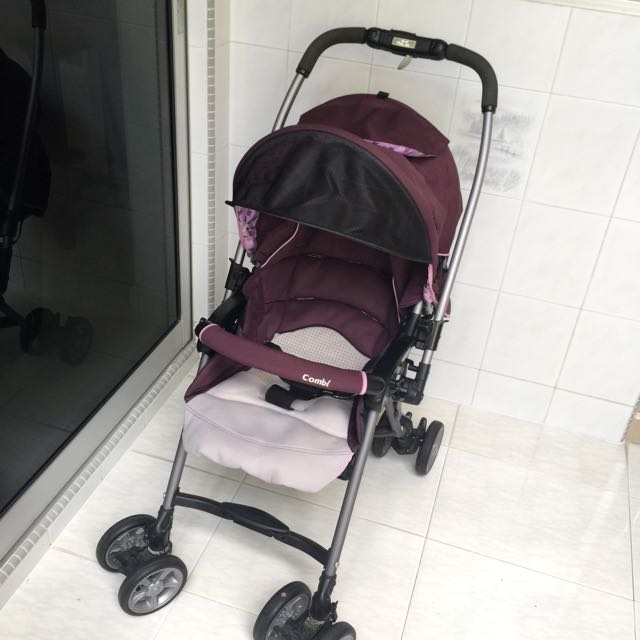 Combi Miracle Turn Stroller/ Pram, Babies & Kids, Going Out, Strollers on Carousell