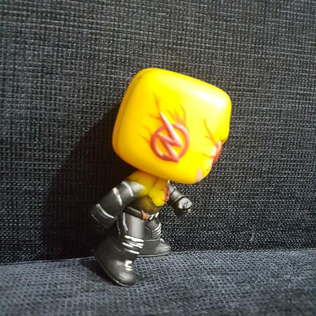 Custom Reverse Flash Running Pose Funko Pop, Hobbies & Toys, Toys ...