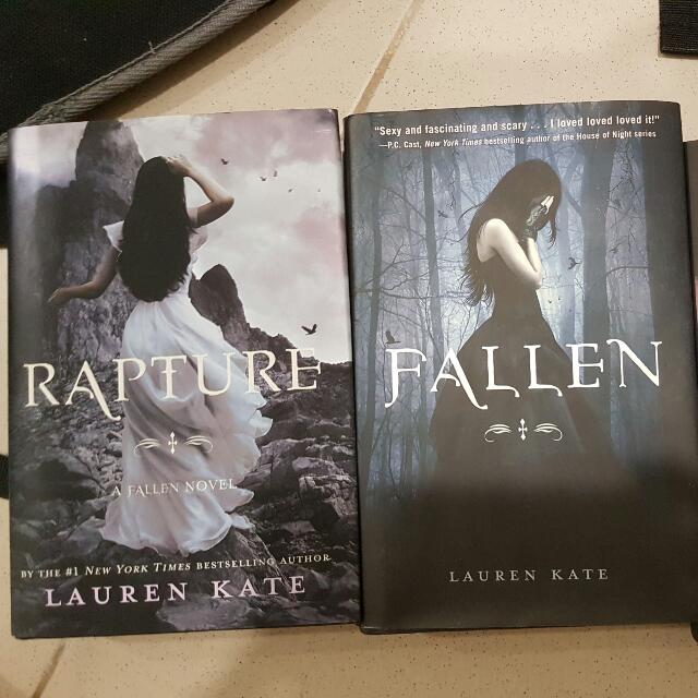 Fallen Series By Lauren Kate, Hobbies & Toys, Books & Magazines ...