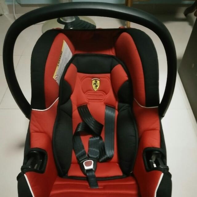 Ferrari Baby Seat (Reserved), Babies & Kids, Babies & Kids Fashion on ...