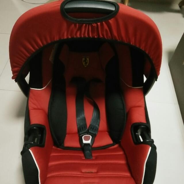 Ferrari Baby Seat (Reserved), Babies & Kids, Babies & Kids Fashion on ...