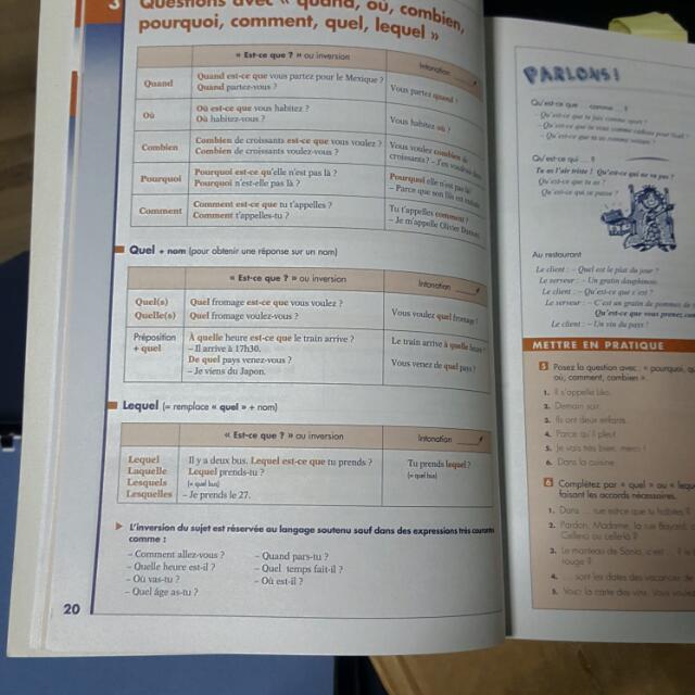 Grammaire Pratique Du Français en 80 Fisches, Hobbies & Toys, Books ...
