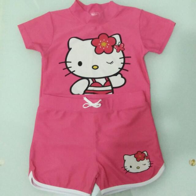 Hello Kitty Swim sute for kids, Babies & Kids, Babies & Kids Fashion on ...