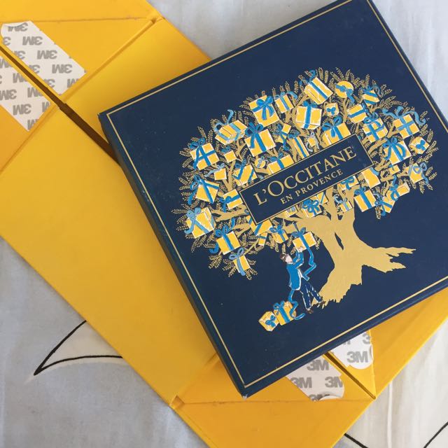 L'Occitane Limited Edition Box, Hobbies & Toys, Stationery & Craft ...