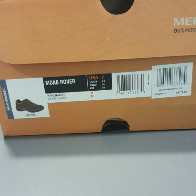 Merrell - Moab Rover, Men's Fashion, Footwear, Boots on Carousell