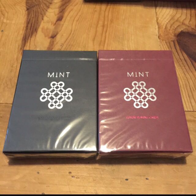 [BRAND NEW] Mint Deck [SEALED], Luxury, Accessories on Carousell