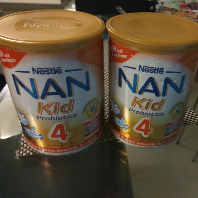 Nan Kid Probiotics 4, Babies & Kids, Nursing & Feeding, Weaning ...