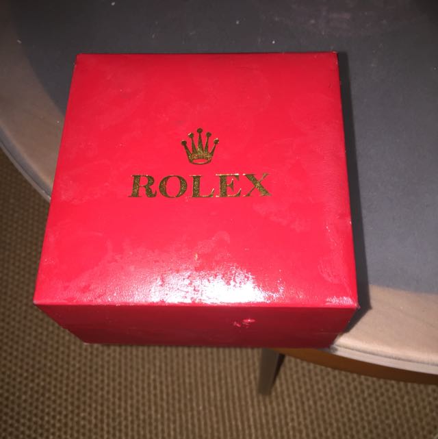 Original Rolex Box, Luxury, Watches on Carousell