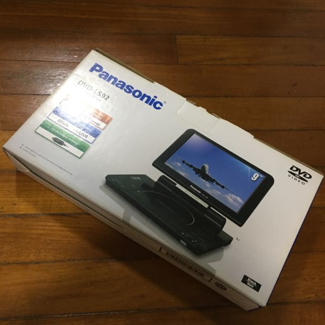 Panasonic Dvd-Ls92 Portable Player, Audio, Portable Music Players on ...