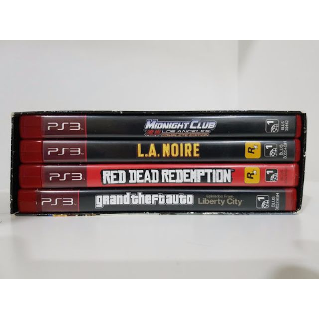 PS3 Rockstar Games Collection, Video Gaming, Video Games, PlayStation ...