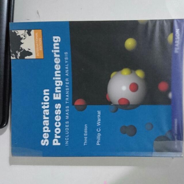 Separation Process Engineering, Hobbies & Toys, Books & Magazines ...