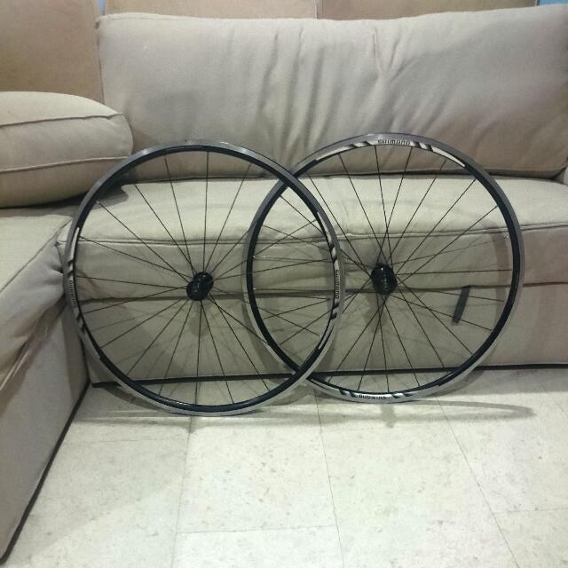 Shimano R500 Wheelset, Sports Equipment, Bicycles & Parts, Bicycles on ...
