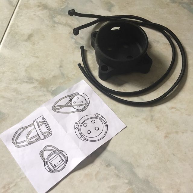 Uwatec/Scubapro Bottom Timer Bungee Mount, Sports Equipment, Sports ...