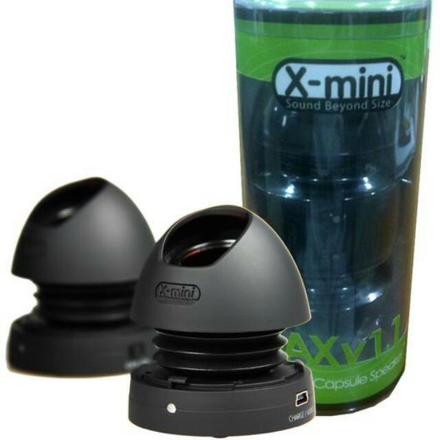 X-mini MAX v1.1 Capsule Speaker, Audio, Portable Audio Accessories on ...