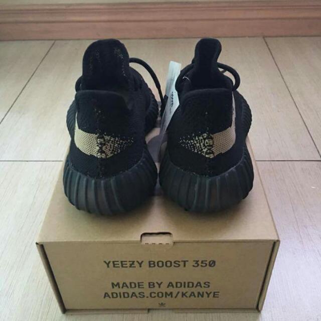 Adidas Yeezy Boost 350 Olive, Women's Fashion, Footwear, Sneakers on ...