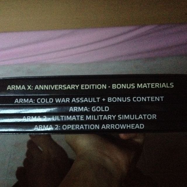 Arma x Anniversary Edition, Video Gaming, Gaming Accessories, In-Game ...