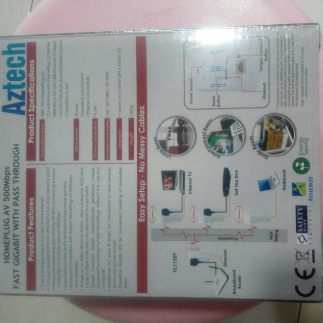 Aztech HL115EP, Computers & Tech, Parts & Accessories, Networking on ...