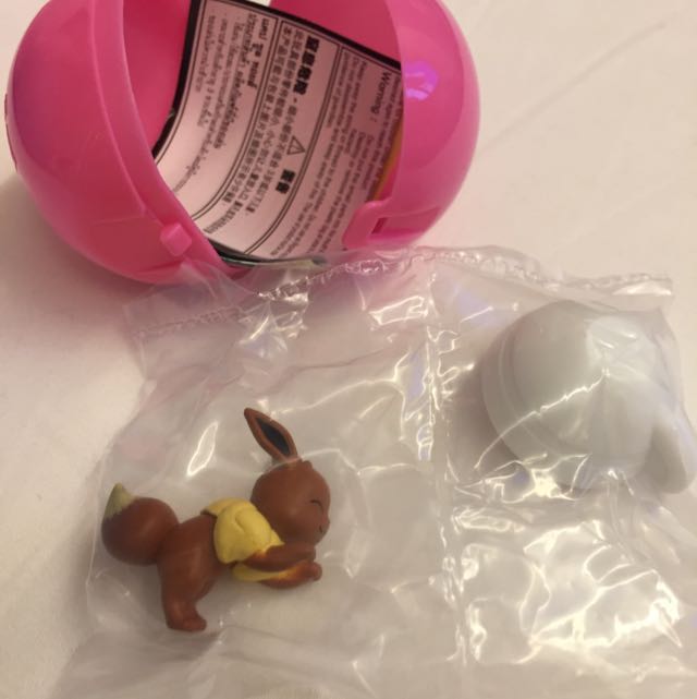 BANDAI Eevee Gotcha Figuring, Hobbies & Toys, Toys & Games on Carousell