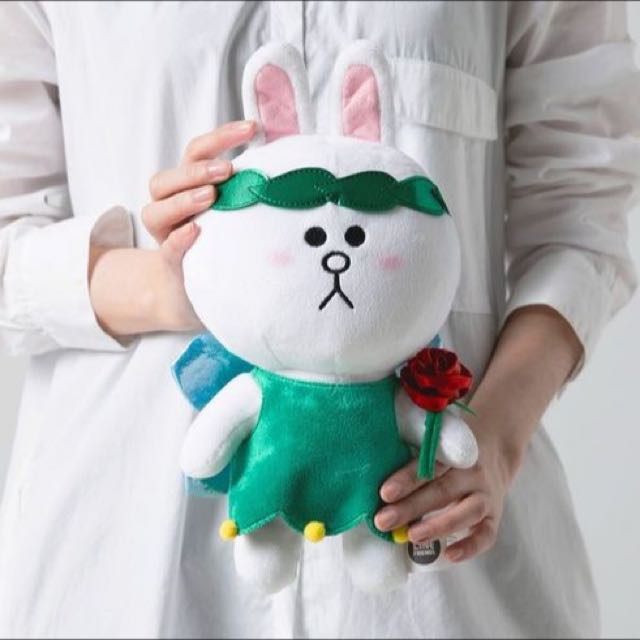 BNIB Line Ranger Elf Cony Plush Toy, Hobbies & Toys, Toys & Games on ...
