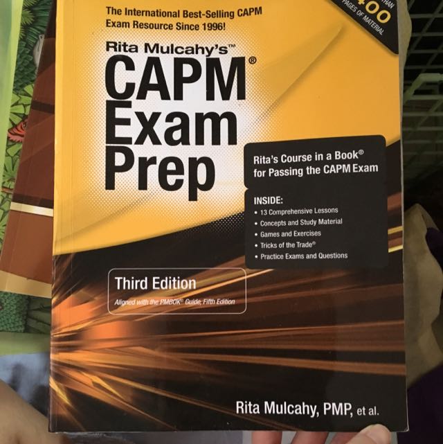Capm Exam Prep, Hobbies & Toys, Books & Magazines, Textbooks on Carousell