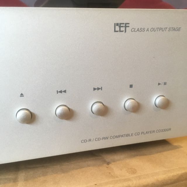 CEC CD3300R CD Player, Audio, Portable Music Players on Carousell