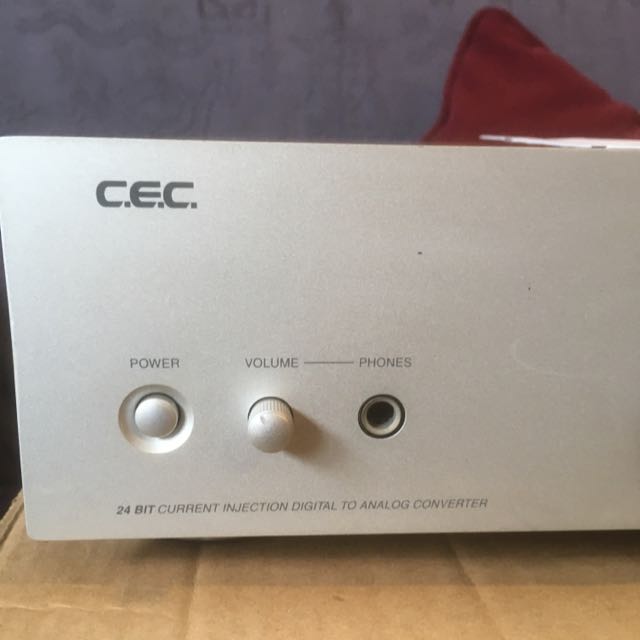 CEC CD3300R CD Player, Audio, Portable Music Players on Carousell