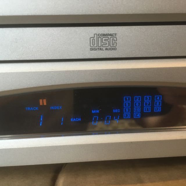 CEC CD3300R CD Player, Audio, Portable Music Players on Carousell