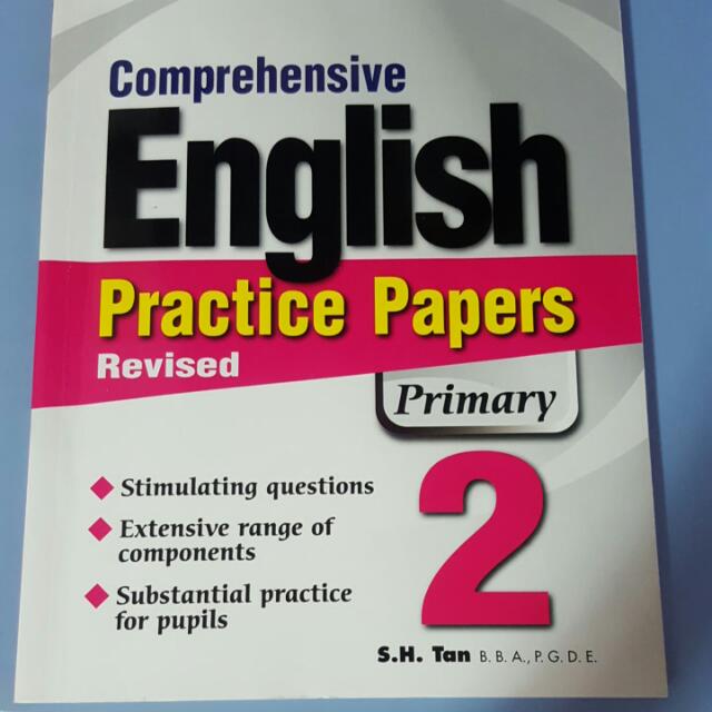 Comprehensive English Practice Papers, Hobbies & Toys, Books ...