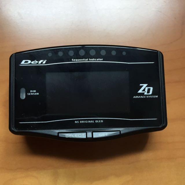 Defi Advance ZD Screen, Car Accessories on Carousell