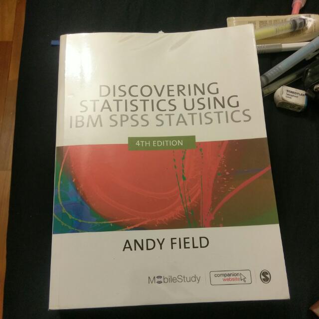 Discovering Statistics Using IBM SPSS Statistics, Hobbies & Toys, Books ...