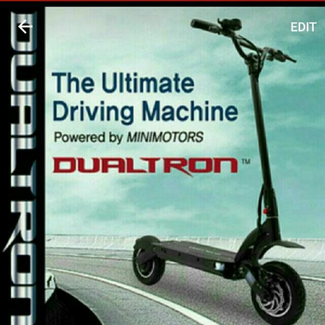 Dualtron EXS & EXS+ installments Available Via UOB & DBS credit Cards ...