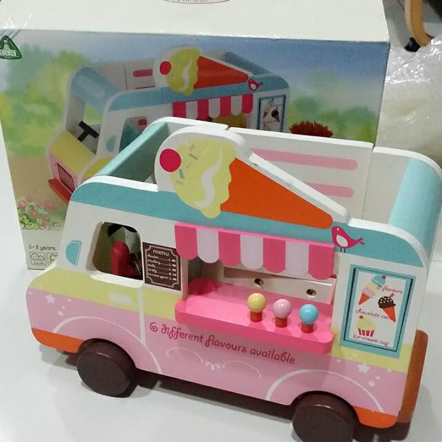 Elc Rosebud ice Cream truck, Hobbies & Toys, Toys & Games on Carousell
