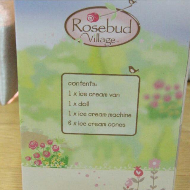 Elc Rosebud ice Cream truck, Hobbies & Toys, Toys & Games on Carousell