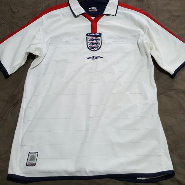 England Reversible Jersey, Men's Fashion, Activewear on Carousell
