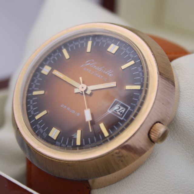 Glashutte GUB SPEZIMATIC Vintage German Automatic Watch Cal. 75, Women ...