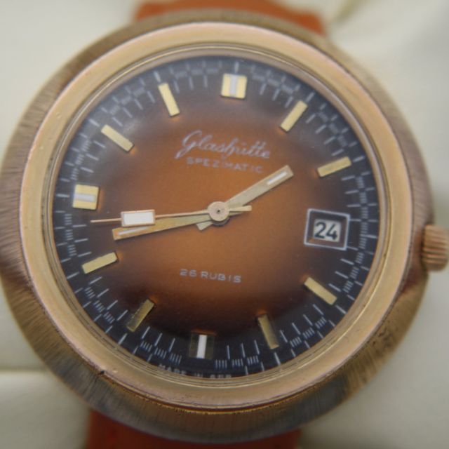 Glashutte GUB SPEZIMATIC Vintage German Automatic Watch Cal. 75, Women ...