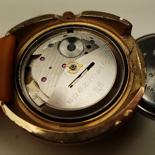 Glashutte GUB SPEZIMATIC Vintage German Automatic Watch Cal. 75, Women ...