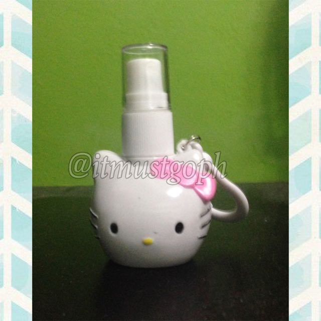 Hello Kitty Head Spray Bottle, Beauty & Personal Care, Sanitizers ...