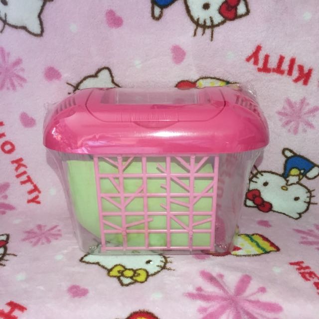 Hello Kitty Insect/tortoise Plastic Tub/container, Pet Supplies, Homes ...