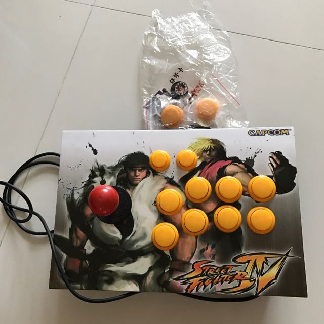 Joystick with spare button, Video Gaming, Gaming Accessories ...