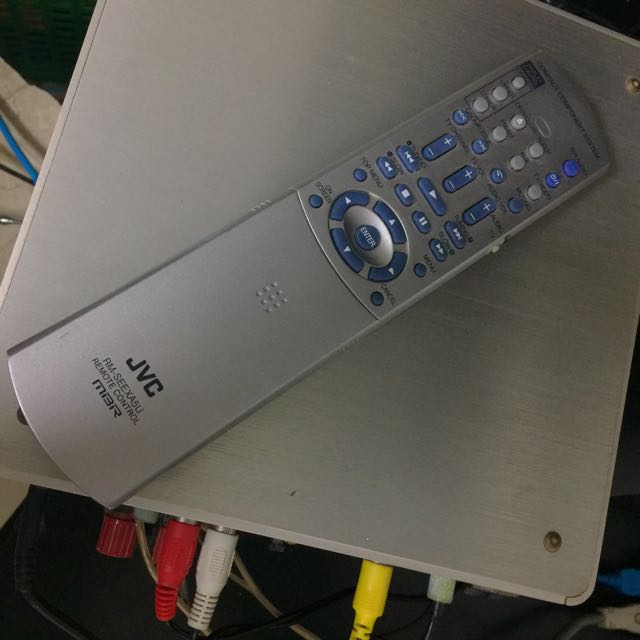 JVC DVD CD Auxiliary Player And Speakers, Audio, Portable Music Players ...