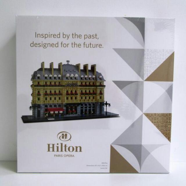 Lego Certified Professional Hilton Paris Opera House, Hobbies & Toys ...