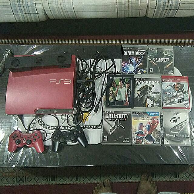 Limited Edition PS3 Red, Video Gaming, Video Games, PlayStation on ...